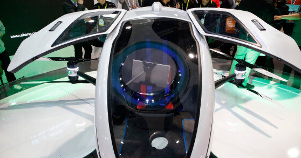 Ehang 184 Passenger Drone Unveiled, And 'Blade Runner' Future Is Within ...