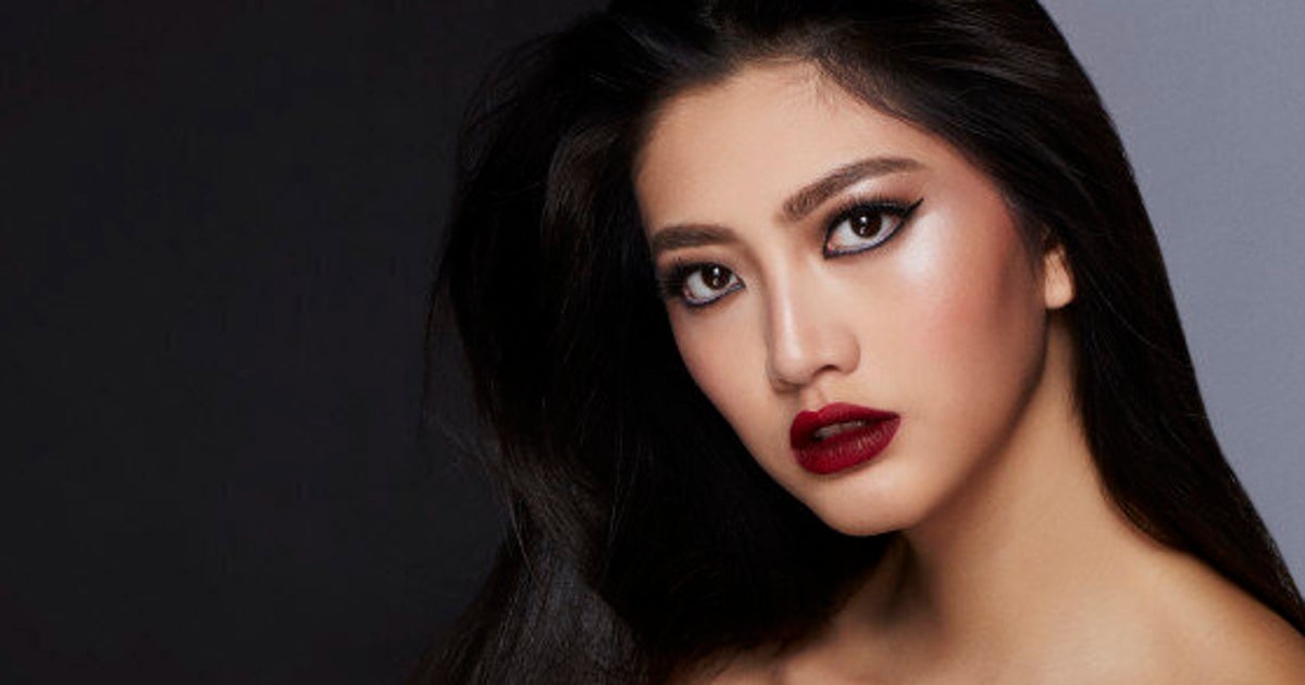 Taiwanese Model I-Hua Wu Named New Global Face Of Maybelline New York ...