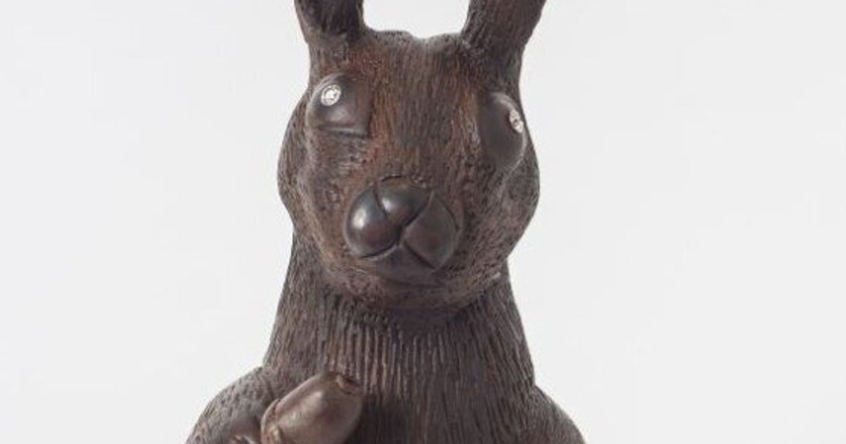 The World's Most Expensive Easter Bunny Also Has 548,000 Calories ...