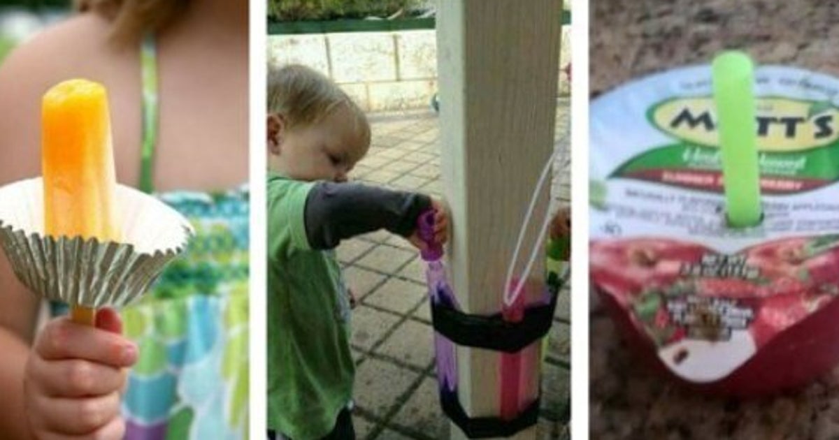 Toddler Hacks To Help Control The Gooey, Sticky Mess | HuffPost Parents
