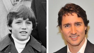 justin trudeau dad