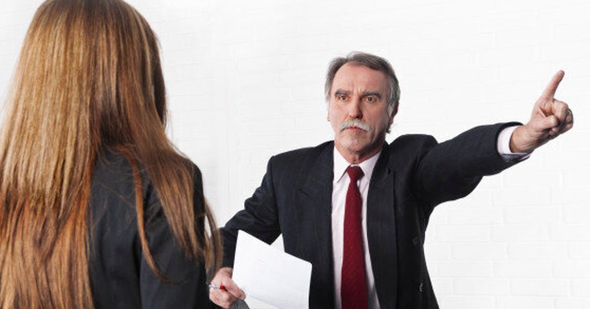 How to Deal With a Management Bully | HuffPost Business