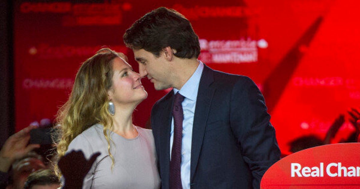 Sophie Gregoire-Trudeau Is A Journalist, Activist, Yoga Teacher, And ...