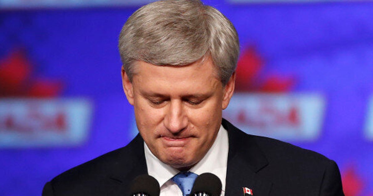Harper To Resign As Conservative Leader After Election Defeat ...
