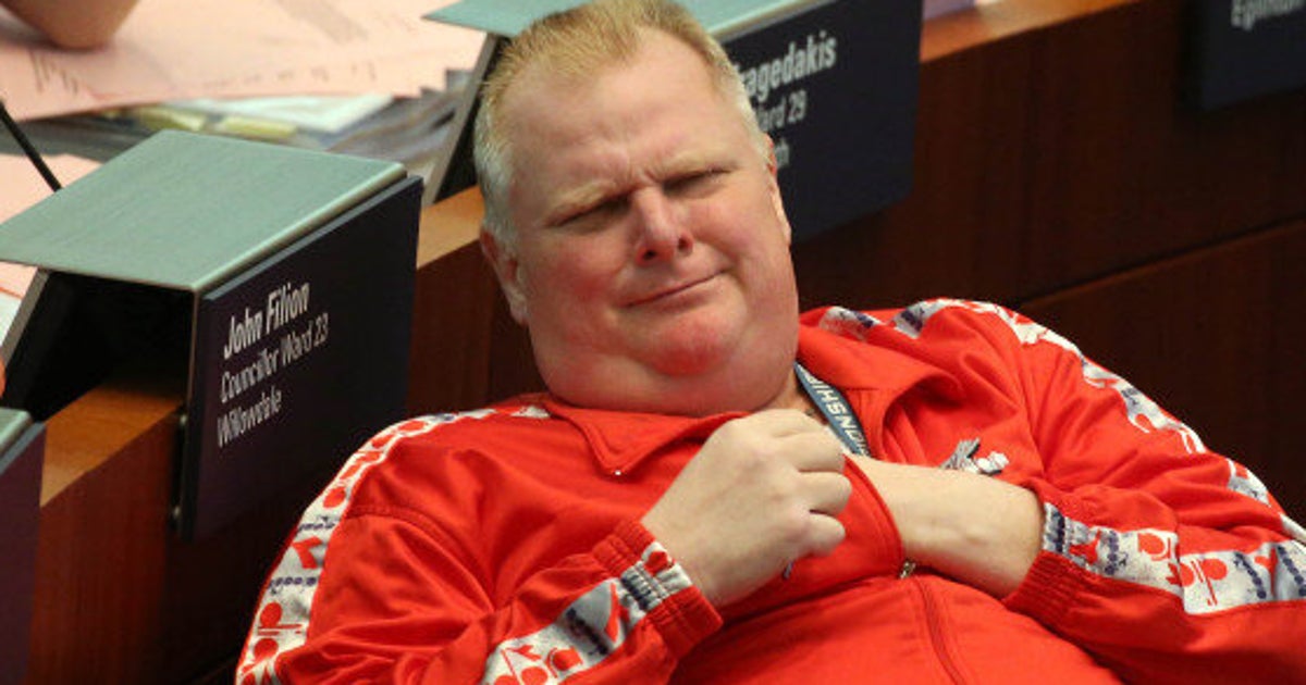 Rob Ford Has No Chill About Weed Strain Named After Him | HuffPost Politics