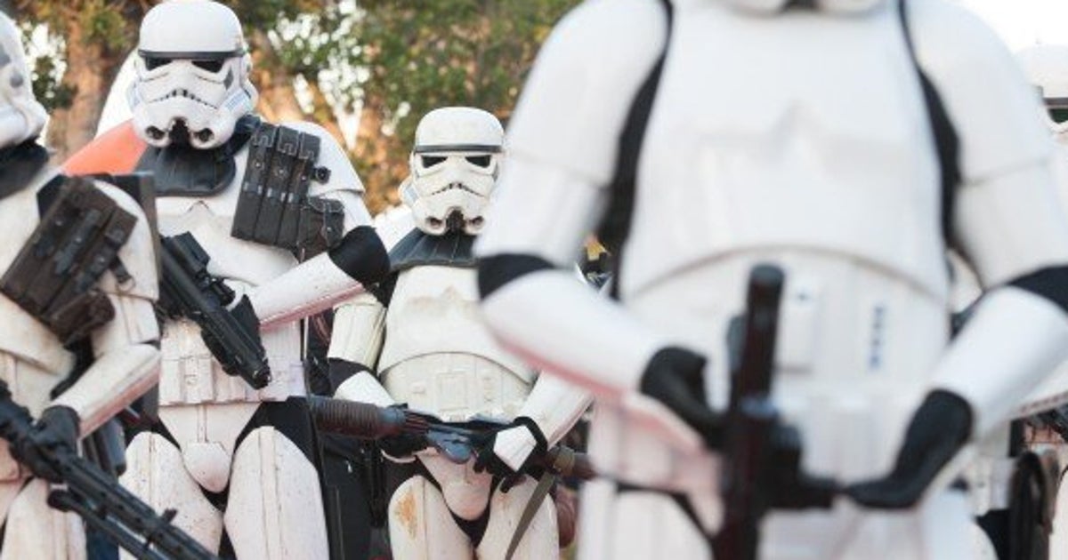 'Star Wars' Funeral In Wales Sees Stormtroopers Escort Fan's Casket ...