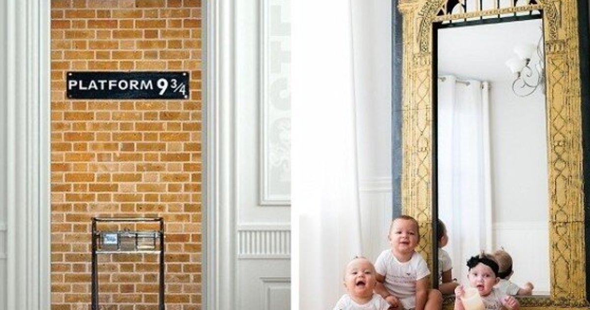 'Harry Potter' Room Decor: 19 Ideas To Make Your Kids' Rooms Magical ...