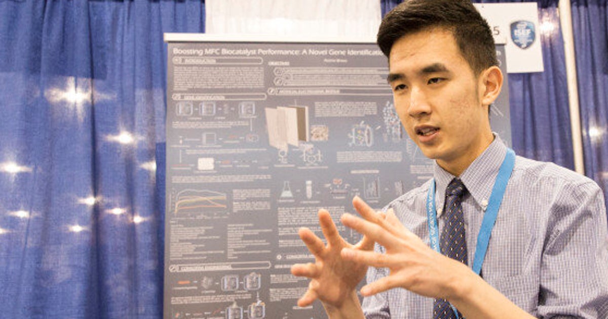 Austin Wang, Vancouver Student, Wins Top Prize At Intel Competition | HuffPost British Columbia
