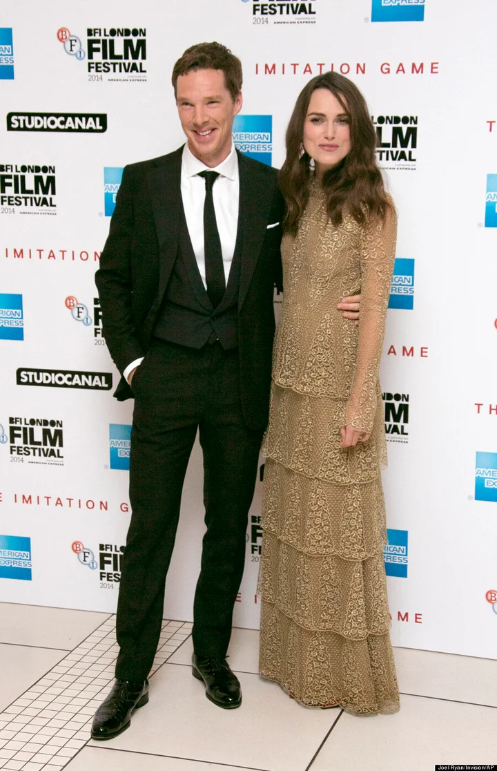 Benedict Cumberbatch Engaged