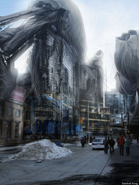 'Fallen Toronto' Calendar Shows A Post-Apocalyptic Hogtown (VIDEO ...
