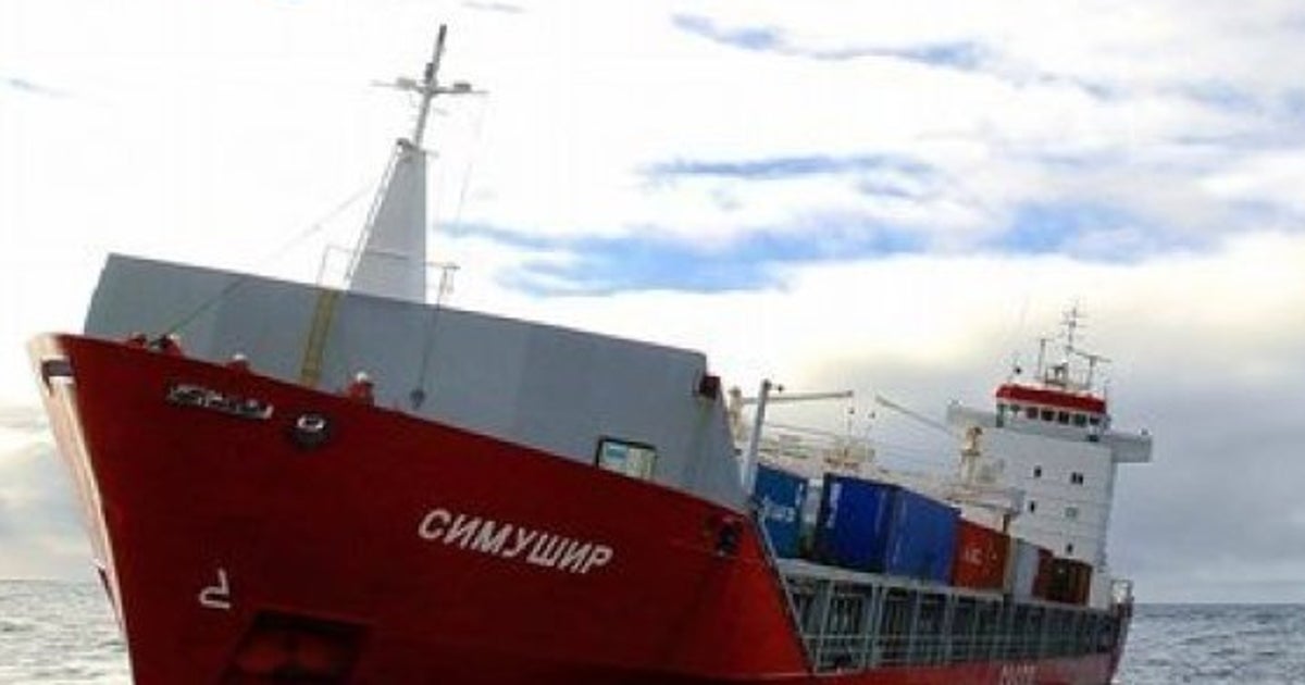 Russian Cargo Ship A Wake-Up Call For B.C. Coast | HuffPost British ...