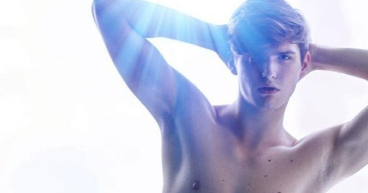 Male Model Filip Timotijevic Strikes A Pose And Becomes An Internet ...