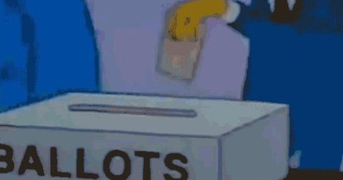 Canada Election Night: These 11 Simpsons GIFs Make It Easy To Vote ...