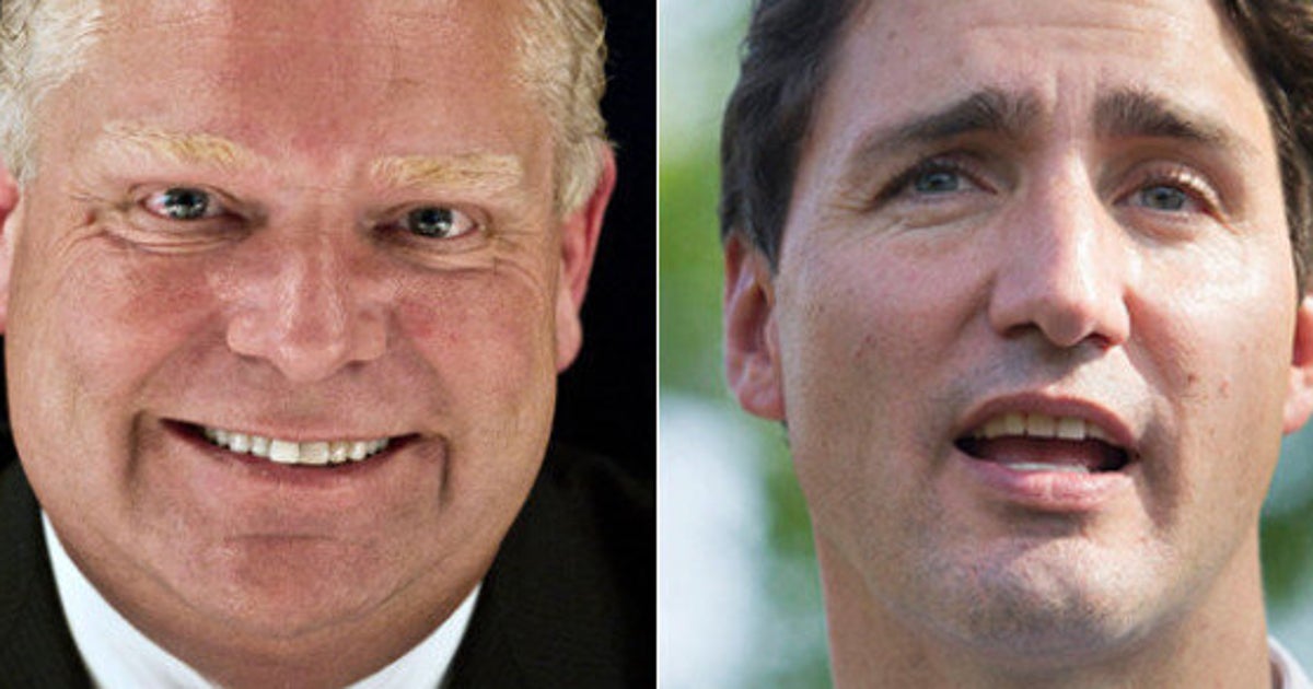 Doug Ford Says Justin Trudeau Can't Lead Because He Smoked Weed ...