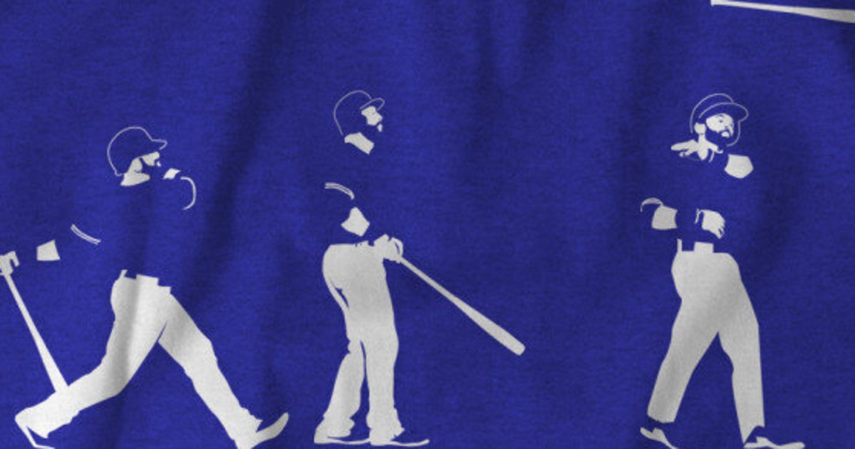 You Can Now Own A José Bautista Bat Flip T-Shirt | HuffPost Style