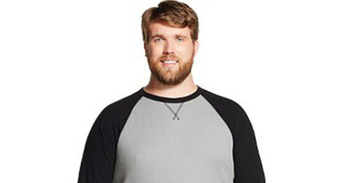 Zach Miko Is Target's First-Ever Plus-Size Male Model | HuffPost Style