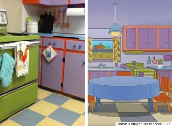 Calgary Couple's 'Simpsons' Kitchen Scores Them Name Drop On Show ...