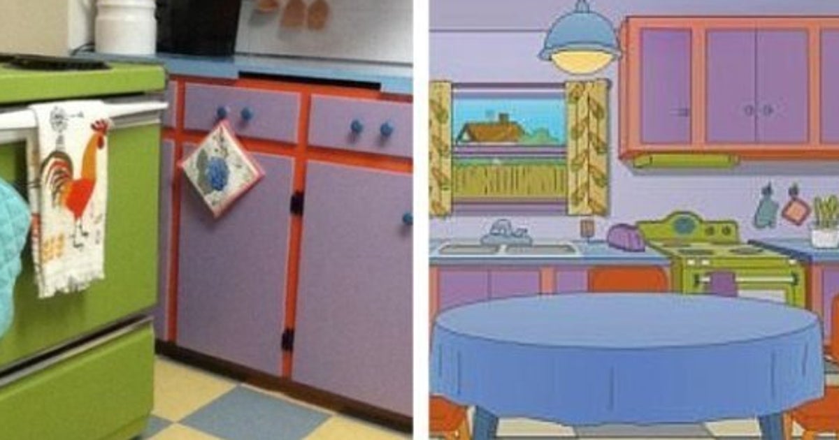 Calgary Couple's 'Simpsons' Kitchen Scores Them Name Drop On Show ...