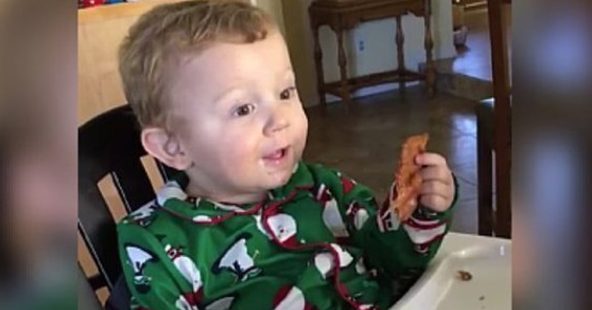 Baby Eats Bacon For The First Time, Totally Loses His Cool | HuffPost ...