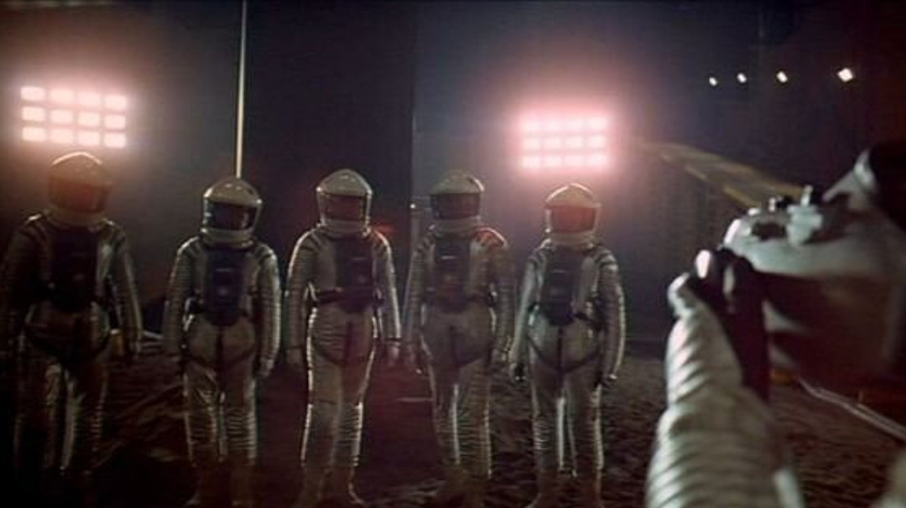 2001 A Space Odyssey Monolith Moon