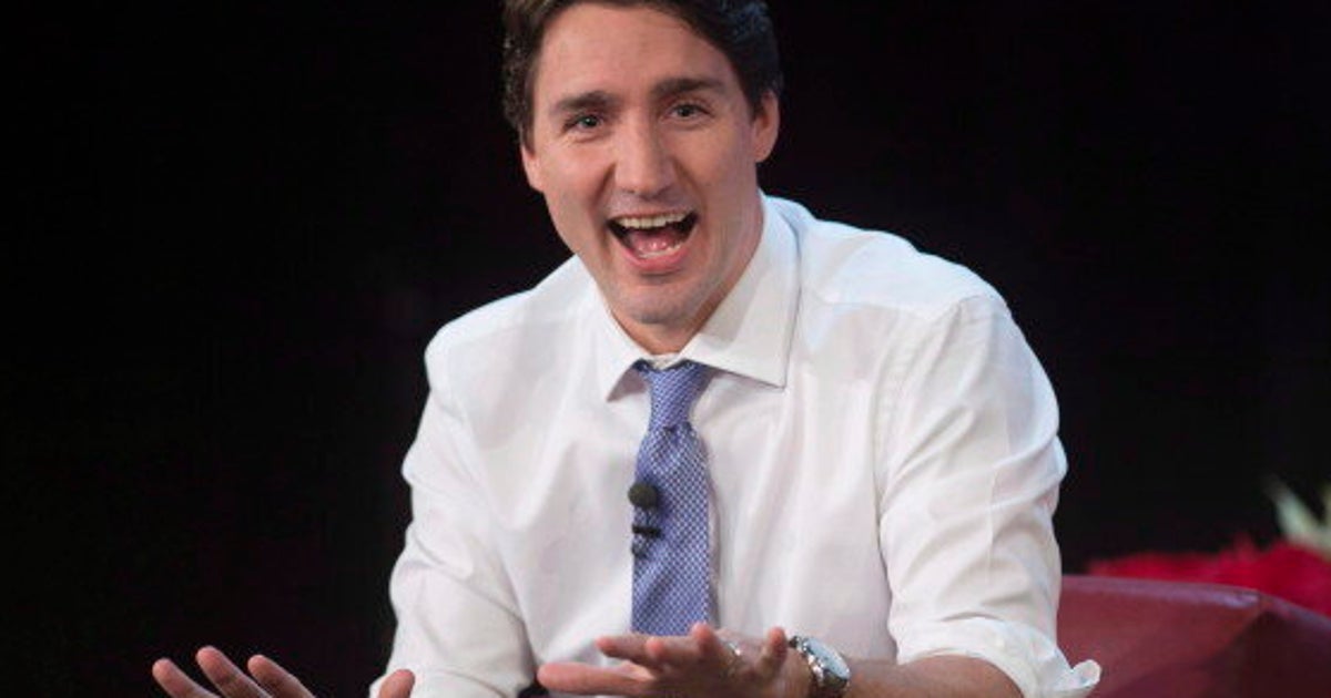 Trudeau Flips Knife Before Cutting Birthday Cake, Called 'Badass ...