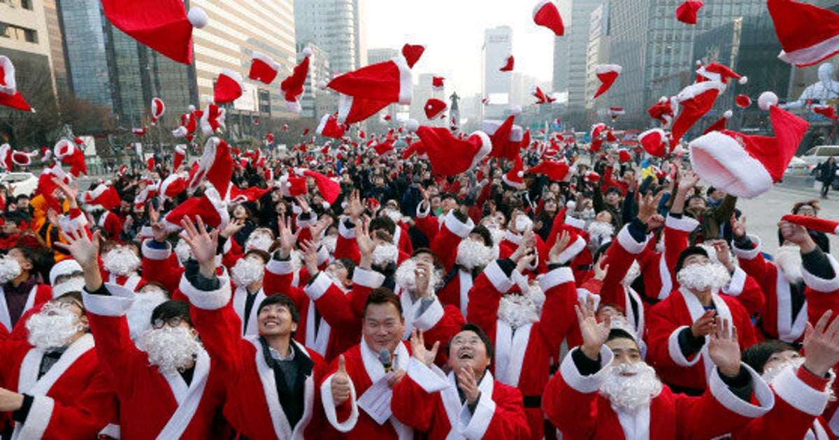 Christmas 2015 Photos: How The World Celebrates | HuffPost Life