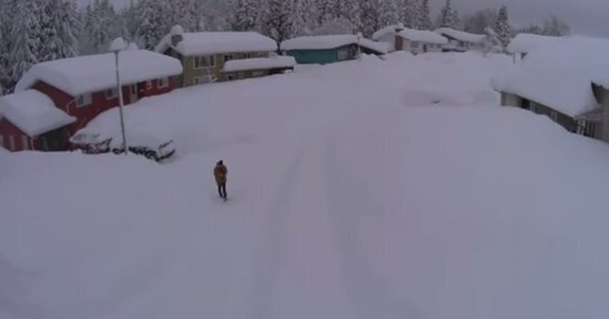 Kitimat Snow Buries Region In White (VIDEOS) | HuffPost British Columbia