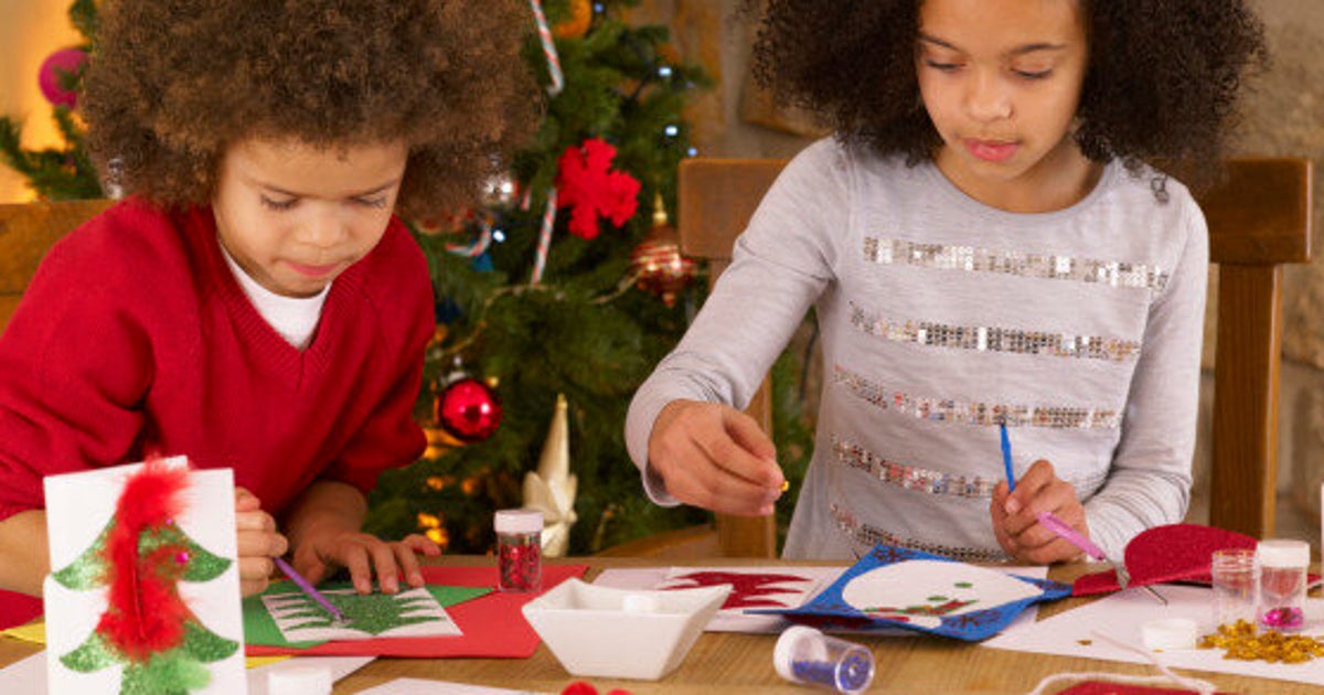 Fun, Messy Holiday Activities To Try With Your Kids | HuffPost Parents
