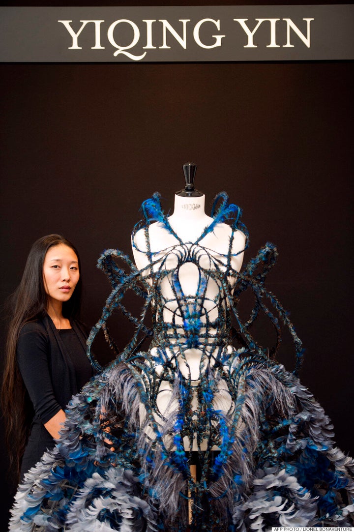 Yiqing Yin Becomes First Chinese-Born Haute Couture Designer | HuffPost ...