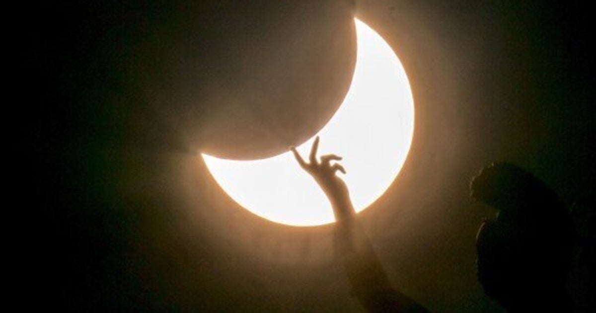 Solar Eclipse Photos: If You Missed It, Here Are The Coolest Shots From ...