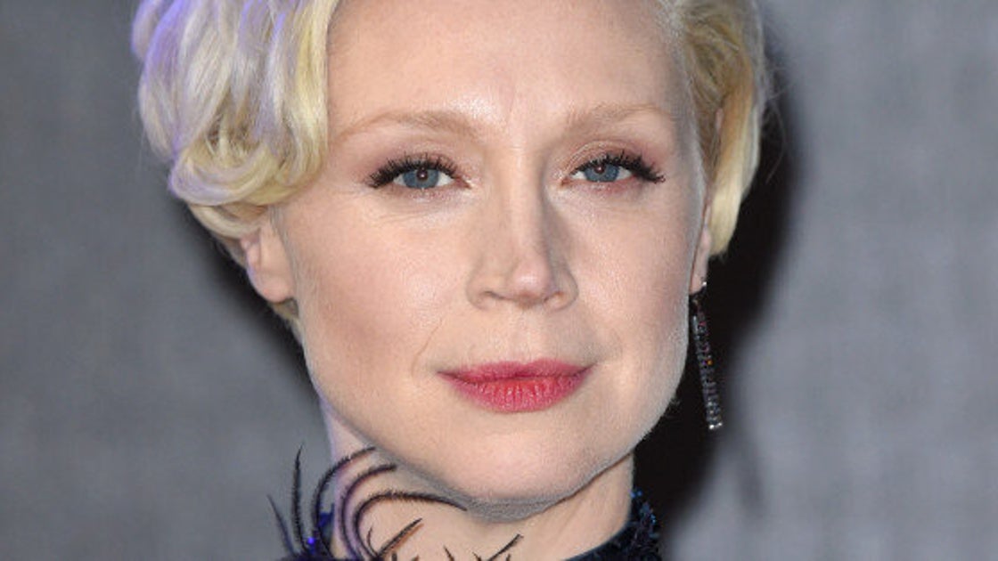 gwendoline christie chewbacca impression