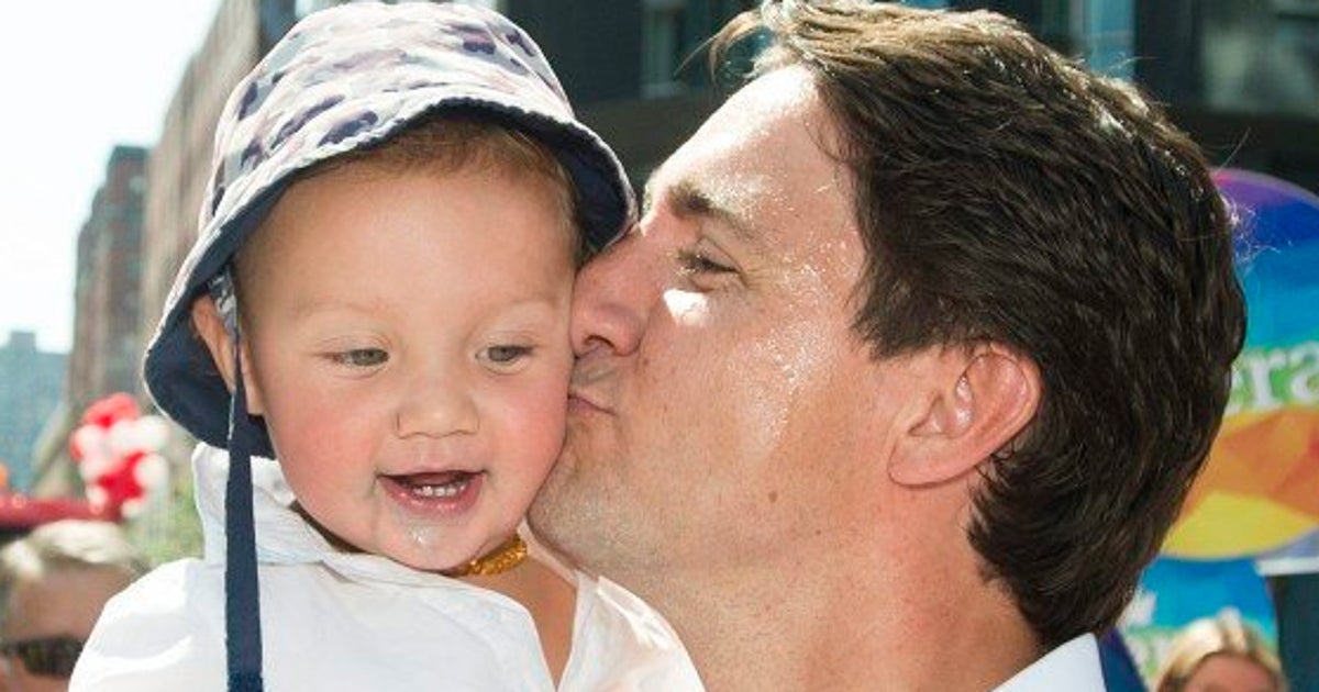 Justin Trudeau Kids: They Win For Cutest Campaign Moments | HuffPost ...