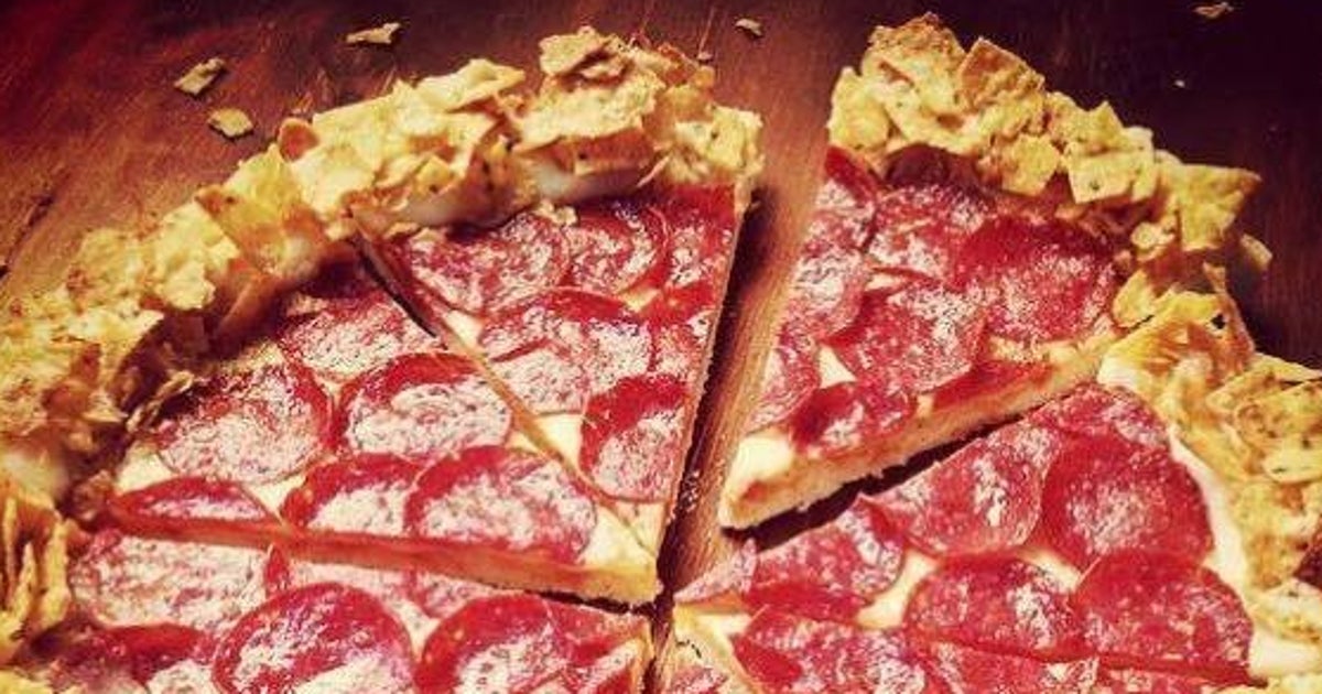 Doritos Crunchy Crust Pizza Lands In Pizza Hut Australia And We're All ...