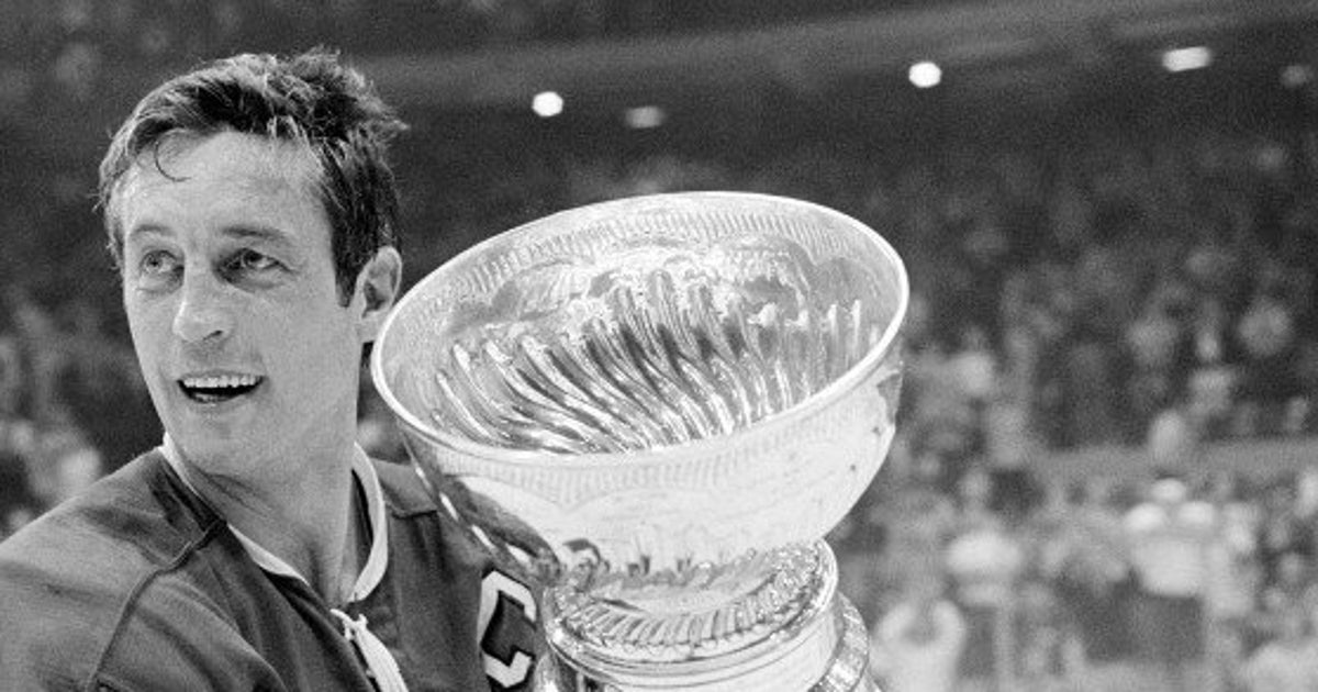 Jean Beliveau Was a Transcendent Figure on and Off the Ice | HuffPost News