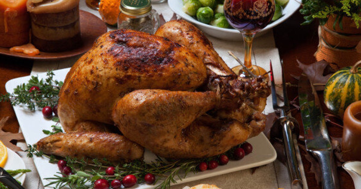 7 Simple Tips For Navigating A Big Thanksgiving Dinner Huffpost Life