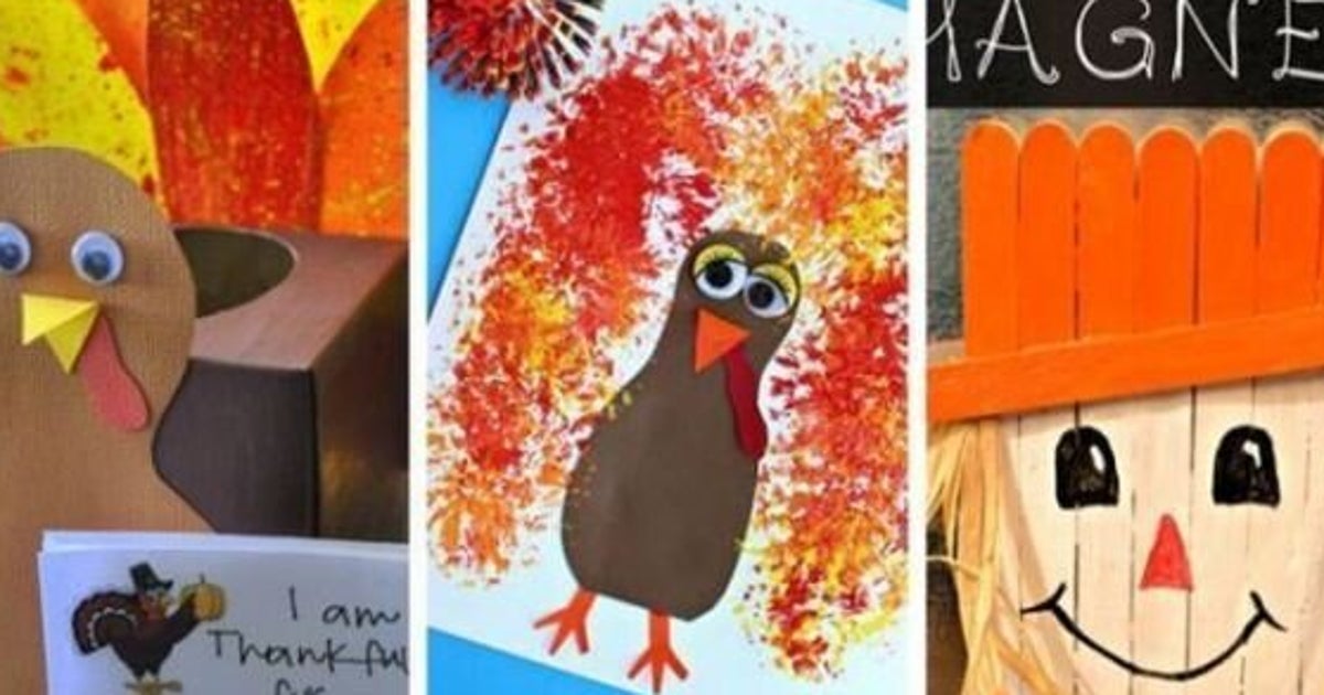 Thanksgiving Crafts: 11 Fun And Easy Activities To Help Kids Give ...