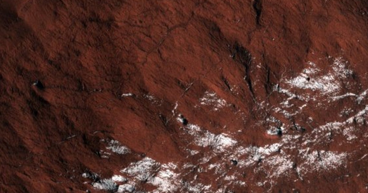 Canadian Team Captures Two Truly Spectacular Images Of Mars | HuffPost News