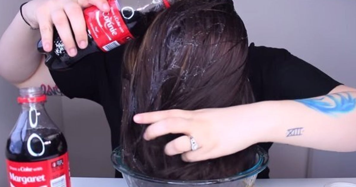 Ellko, Beauty Blogger, Washes Hair Using Coca-Cola. The Results Are ...