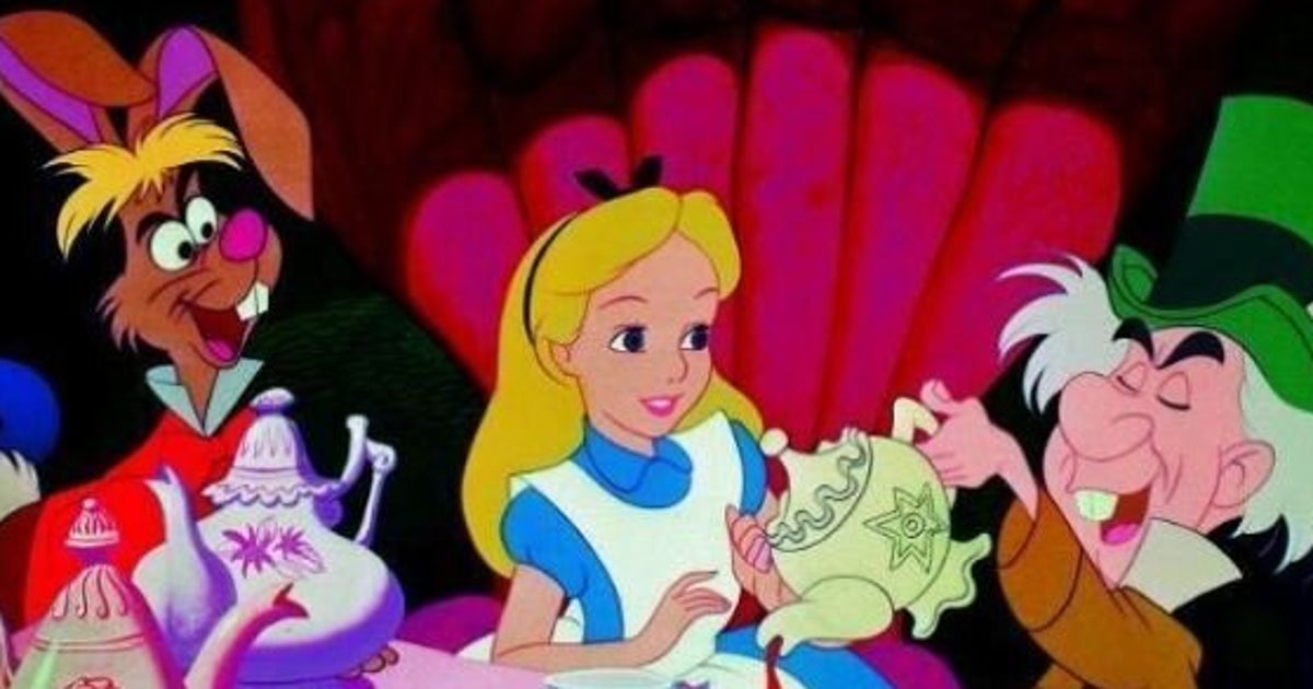 Alice In Wonderland: Watch How Animators Made These Famous Scenes ...