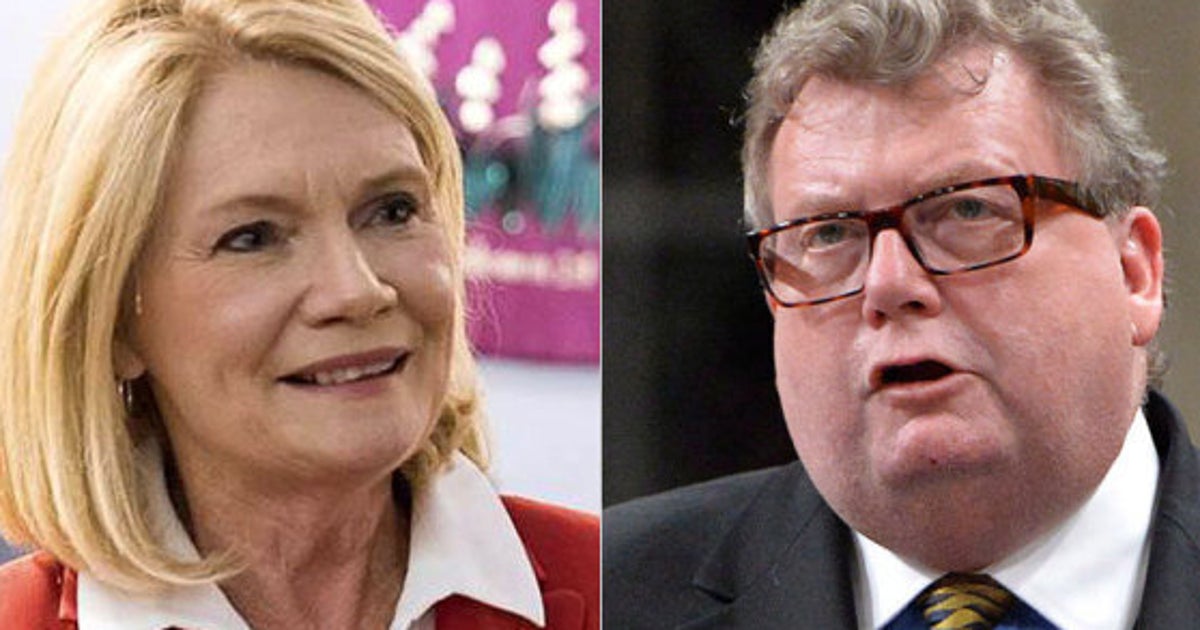 Ed Holder Slams Liberal For Saying Harper Makes Her 'Not As Proud' To ...