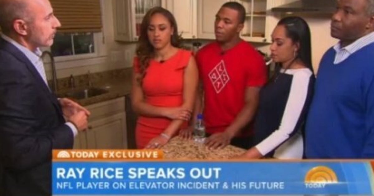 Ray Rice Segment On 'Today' Show: Comebacks, Second Chances | HuffPost Life