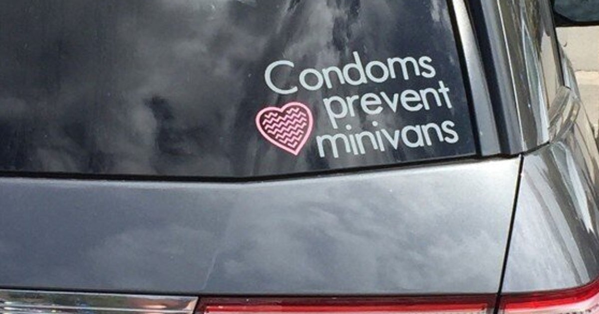 Bumper Stickers For Minivan Drivers With A Sense Of Humour | HuffPost ...