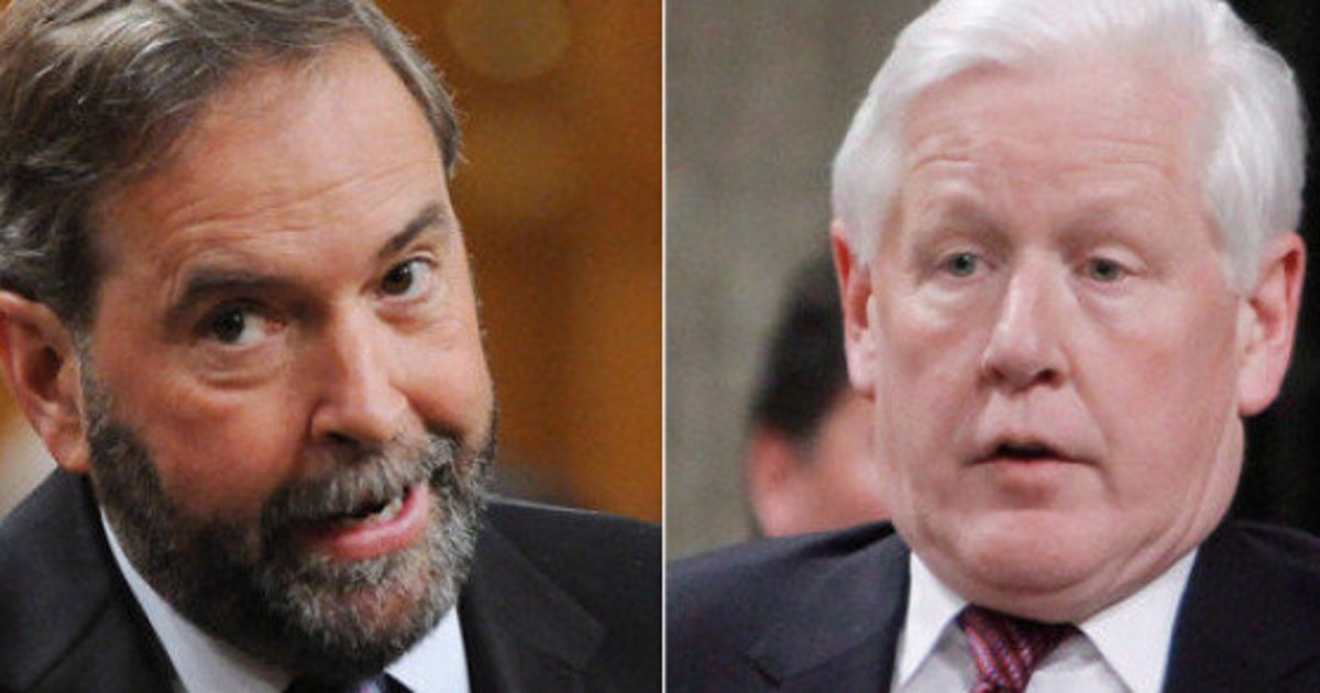 Bob Rae Lets Thomas Mulcair Have It After Munk Debate Insult | HuffPost ...