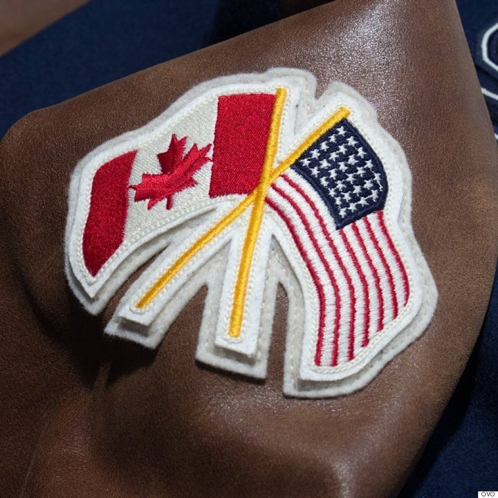 Drake To Release Another Limited-Edition OVO x Roots Varsity Jacket ...