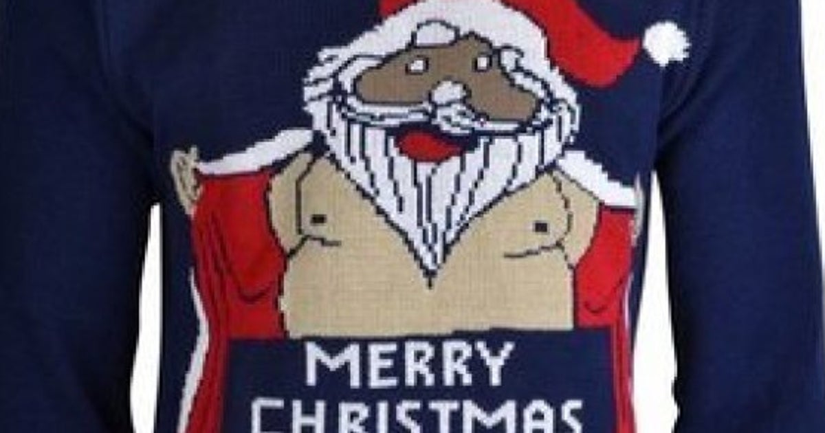 17 Naughty Christmas Sweaters That Will Ruin The Holidays | HuffPost Style 17 Naughty Christmas Sweaters That Will Ruin The Holidays | HuffPost Style