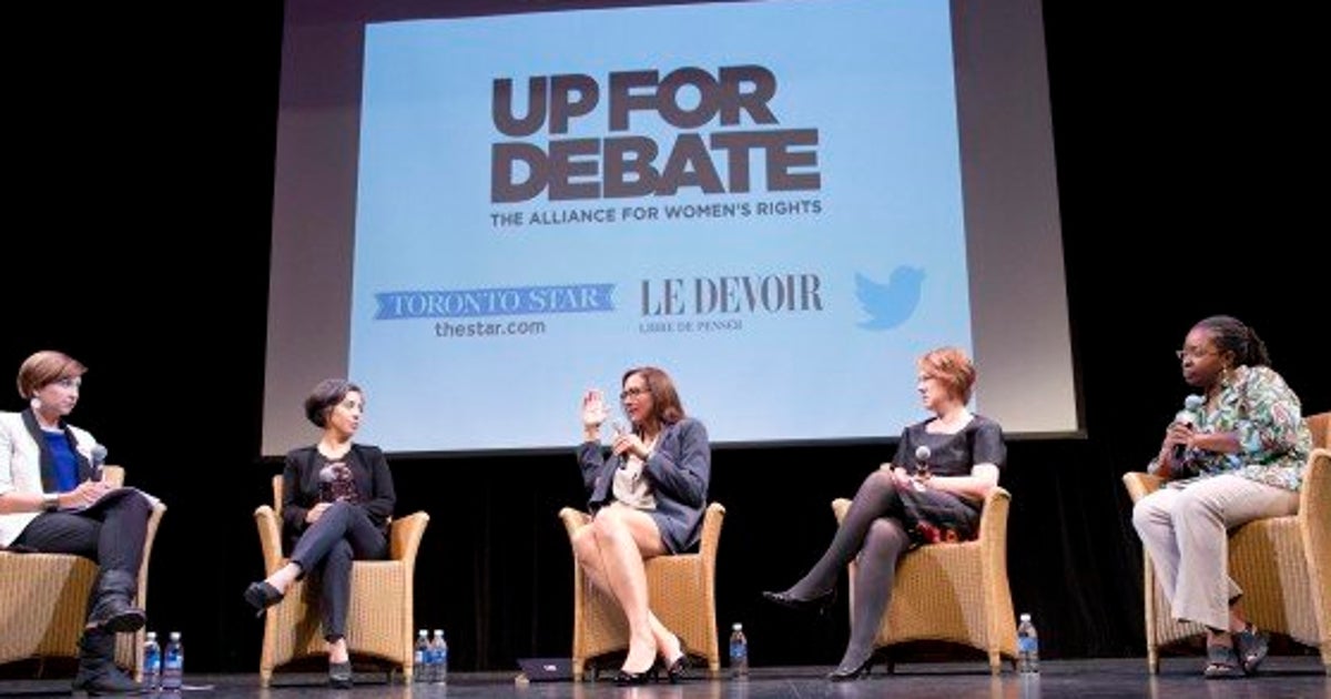Althia Raj On The Women's Issues That Were Missed At 'Up For Debate ...