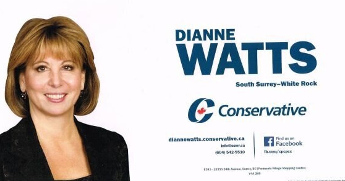 Dianne Watts Angers Voters With 'Fear-Mongering' Conservative Party ...