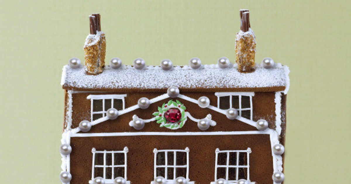 World's Most Expensive Gingerbread House Is Made With A Ruby And Pearls ...