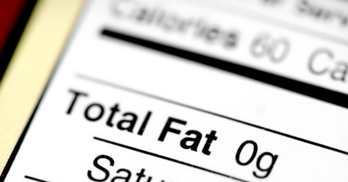 Low-Fat And Fat-Free Foods Contain As Many Calories As Full Fat ...