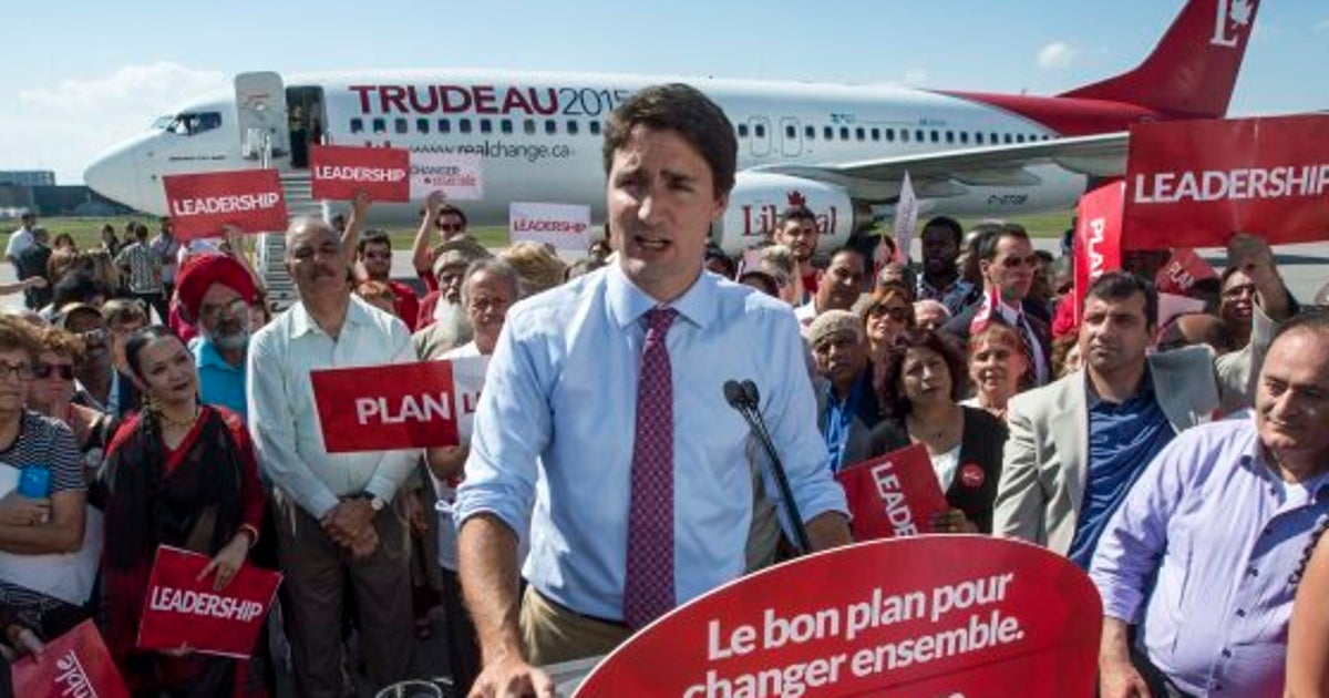 Trudeau Faces NDP Push In Papineau, But Polls Tell Different Tales ...